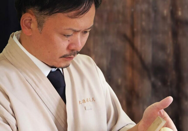 The challenge of a wagashi artisan connecting 300 years of history to ...